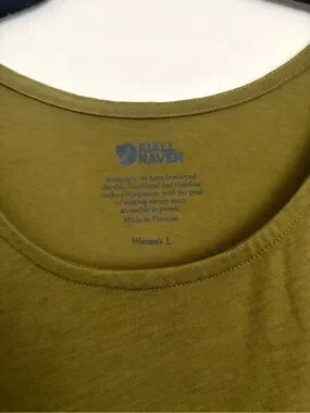 Fjallraven | Tops | Fjallraven High Coast Lite Tank Sz L Muscle ...